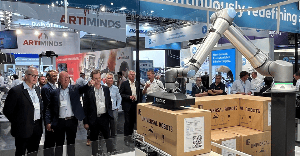 NEFF at Automate 2024