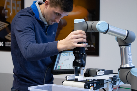 Universal Robots Certified Training | Advanced and Core Courses