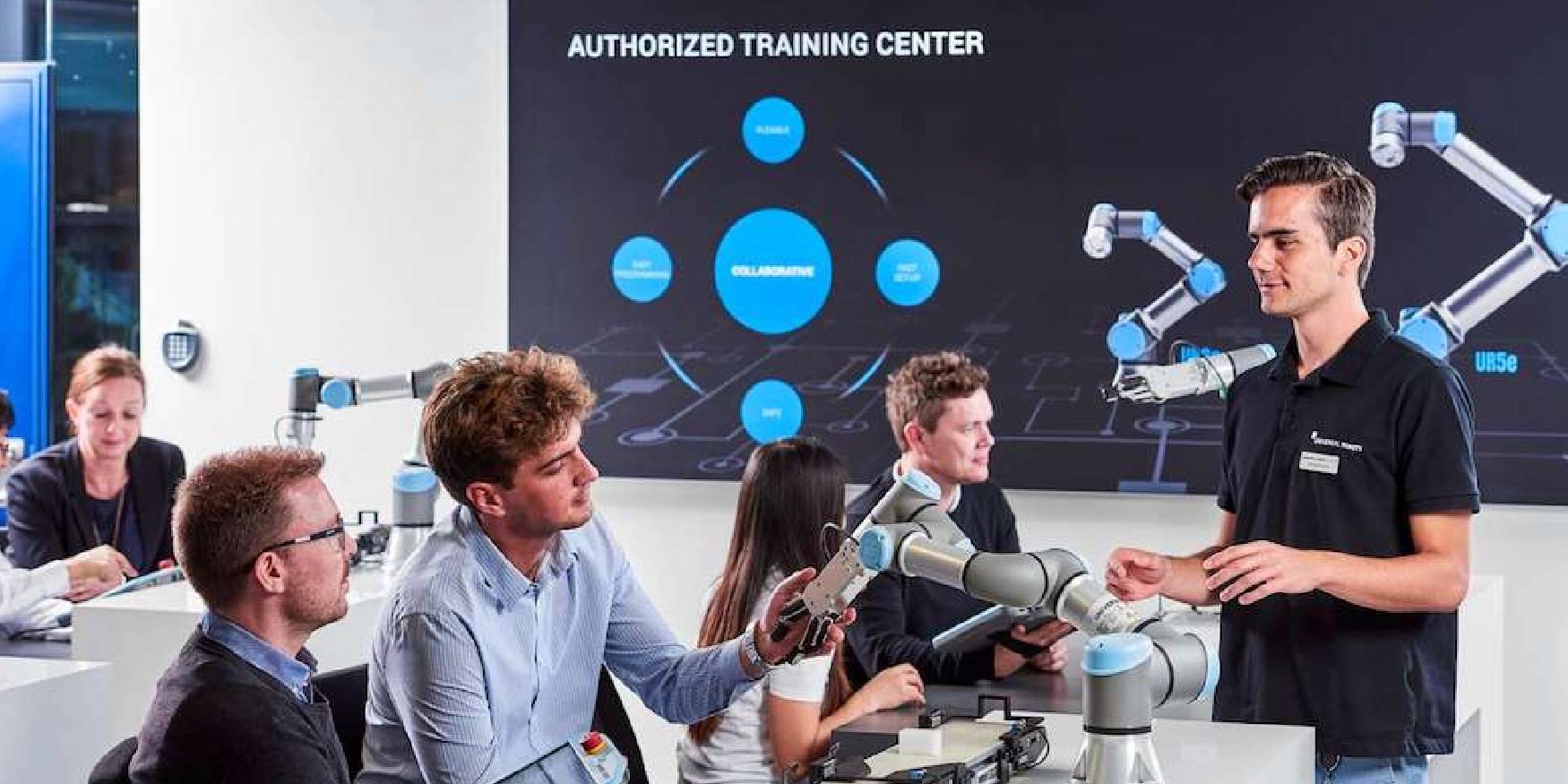 Universal Robots Certified Training Centers at NEFF