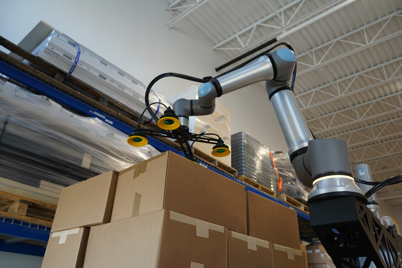 Robotic Palletizing: How it Works