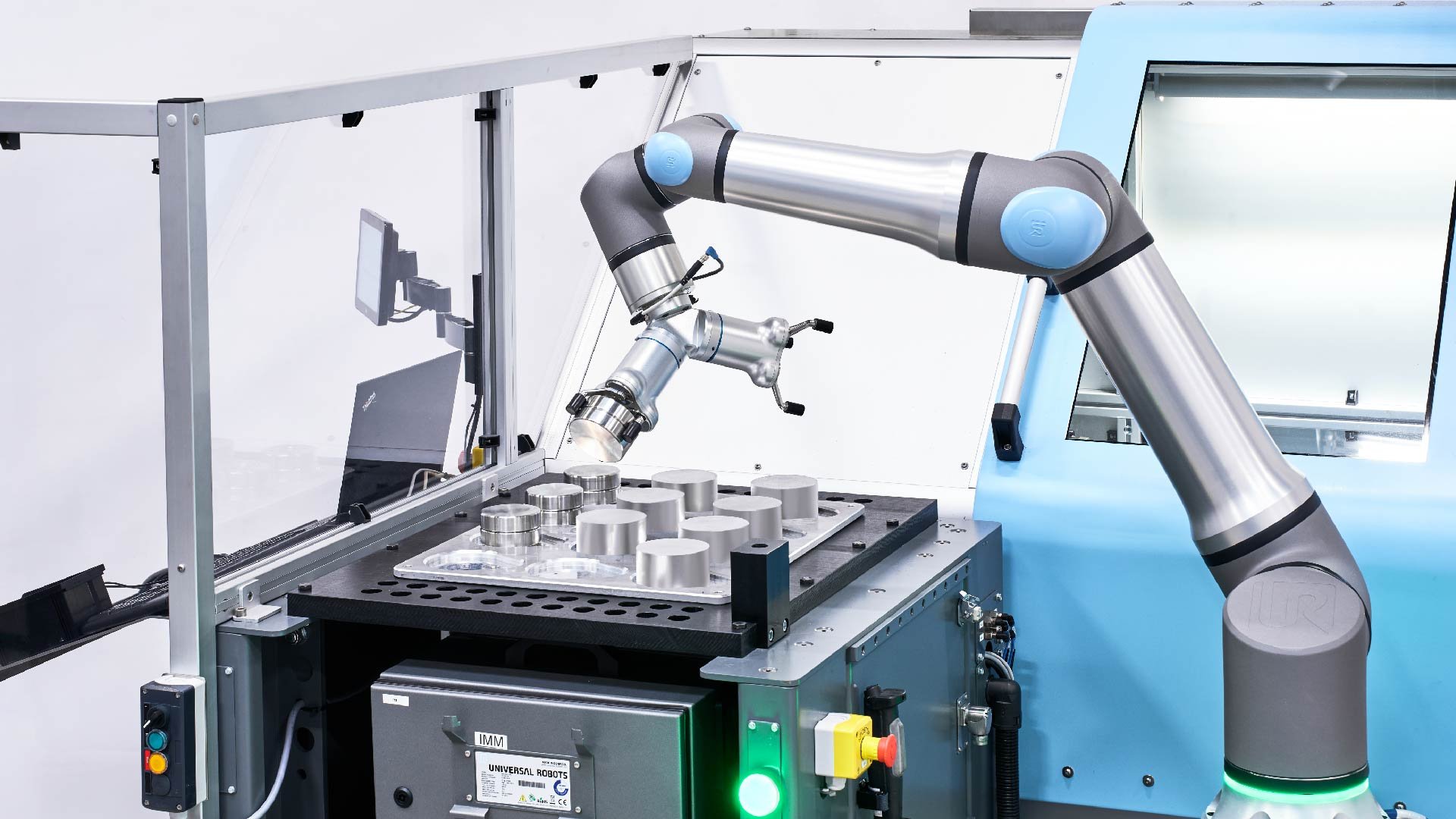 Introducing the UR30: The Ultimate Heavy-Duty Collaborative Robot