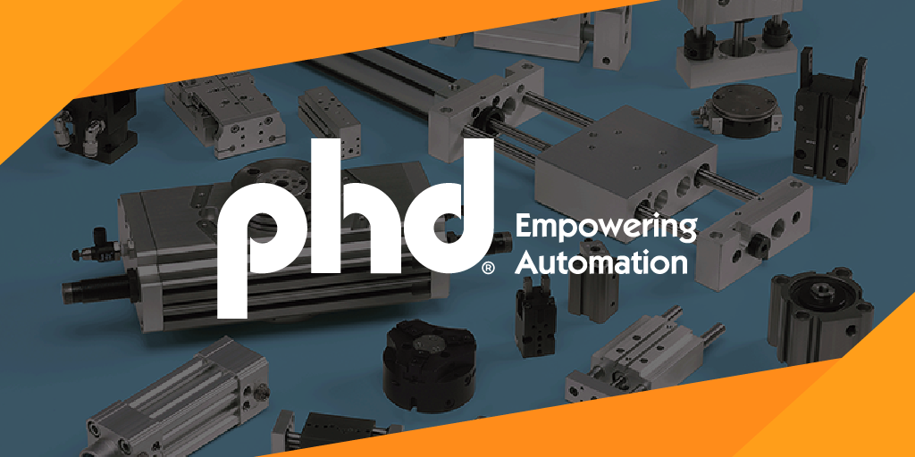 PHD, Inc. | Pneumatic and Electric Actuators for Manufacturing